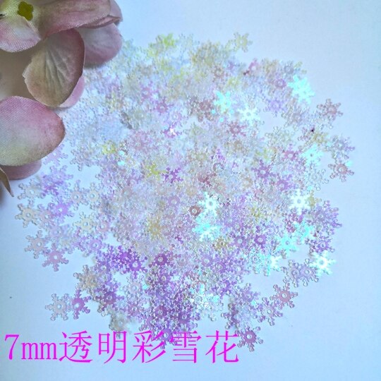 20g Flamingo Dolphin Snowflake Shape Glitter Sequi... – Grandado