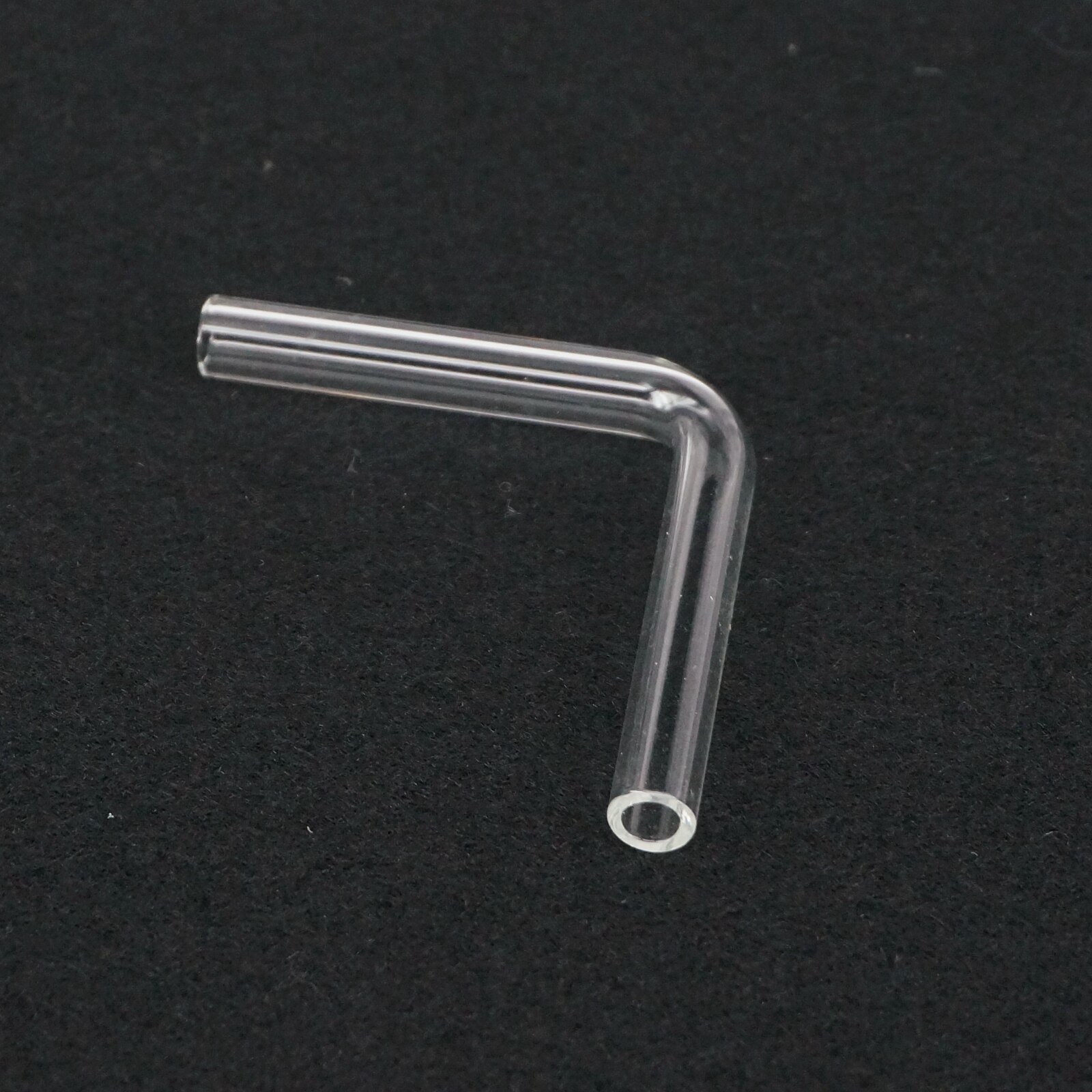 O.D 7mm 90 Degree Elbow Laboratory Glass Gas Guide... – Grandado