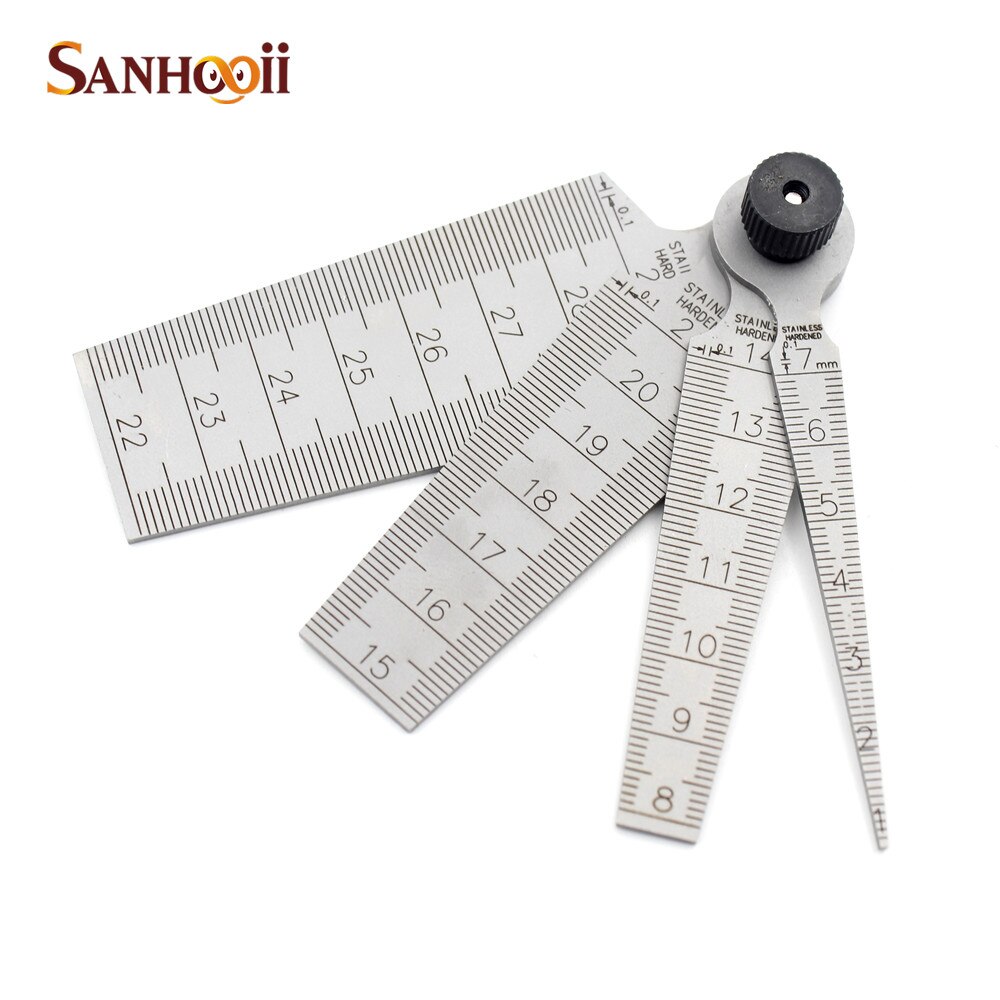Good Stainless steel 1-29mm Metric Taper Gauge Ape... – Grandado