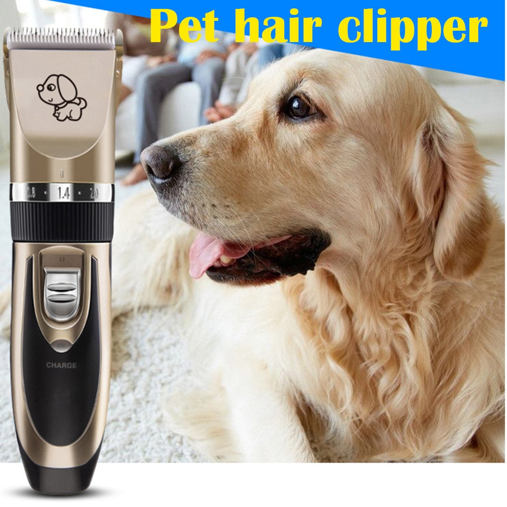 Undefined Pet Dog Hair Trimmer Animal Rechargeable... – Grandado