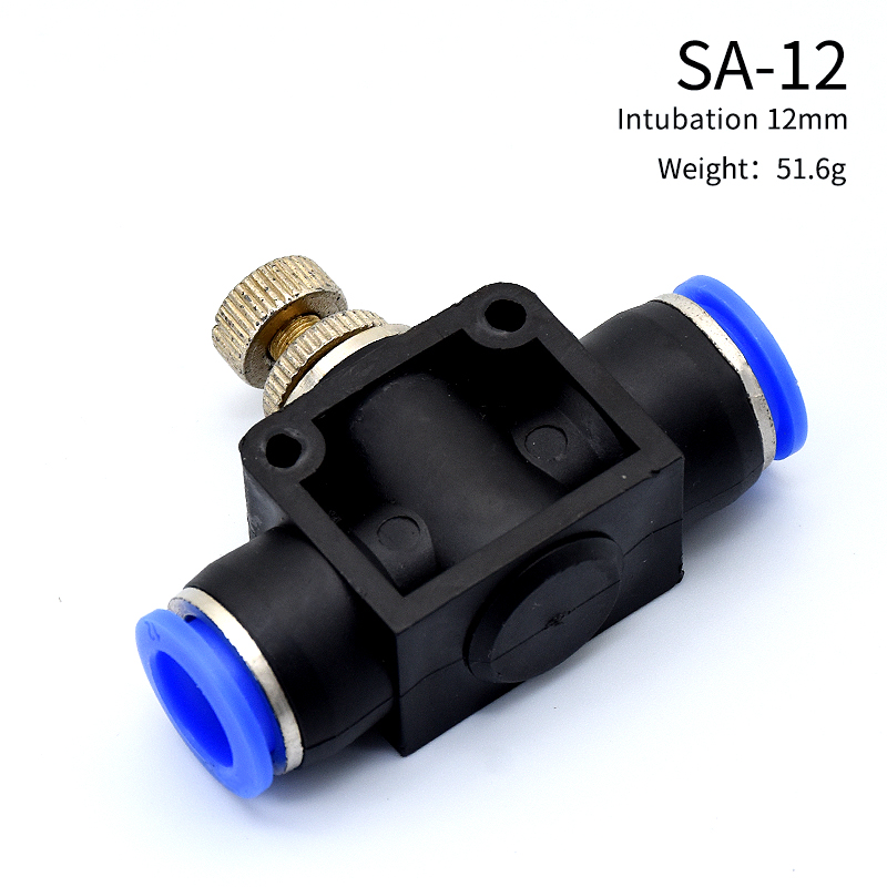 Air Flow Speed Control Valve Tube Water Hose Pneum... – Vicedeal