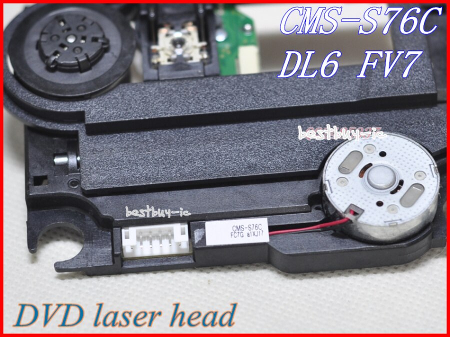 CMS-S76C SOH-DL6FV7 DVD OPTICAL PICK UP with plast... – Grandado