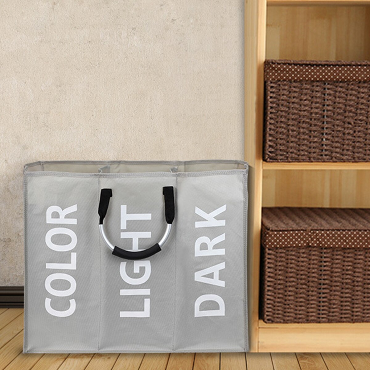 Smart Foldable Dirty Laundry Basket Organizer Prin... – Grandado