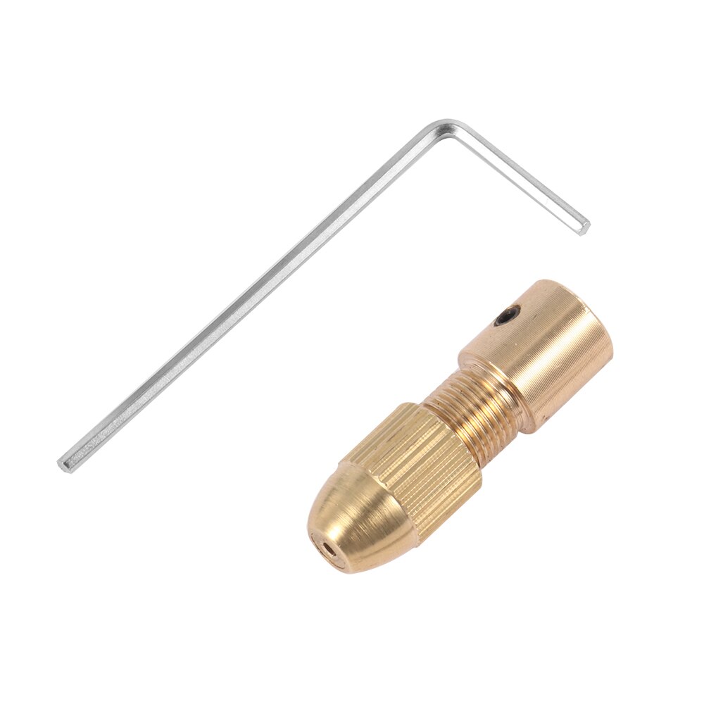 8 Pieces 0.5-3mm Drill Chuck Collets Set of Quick ... – Grandado