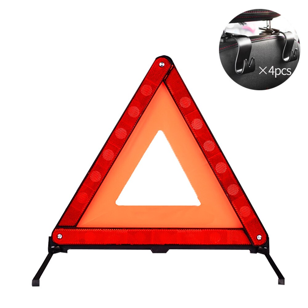Collapsible Warning Triangle Car Reflective Tripod... – Vicedeal