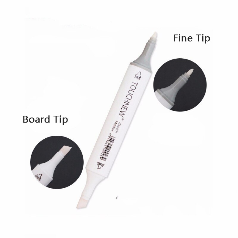 TOUCHNEW 0# colorless blender Art marker Pens dual... – Vicedeal