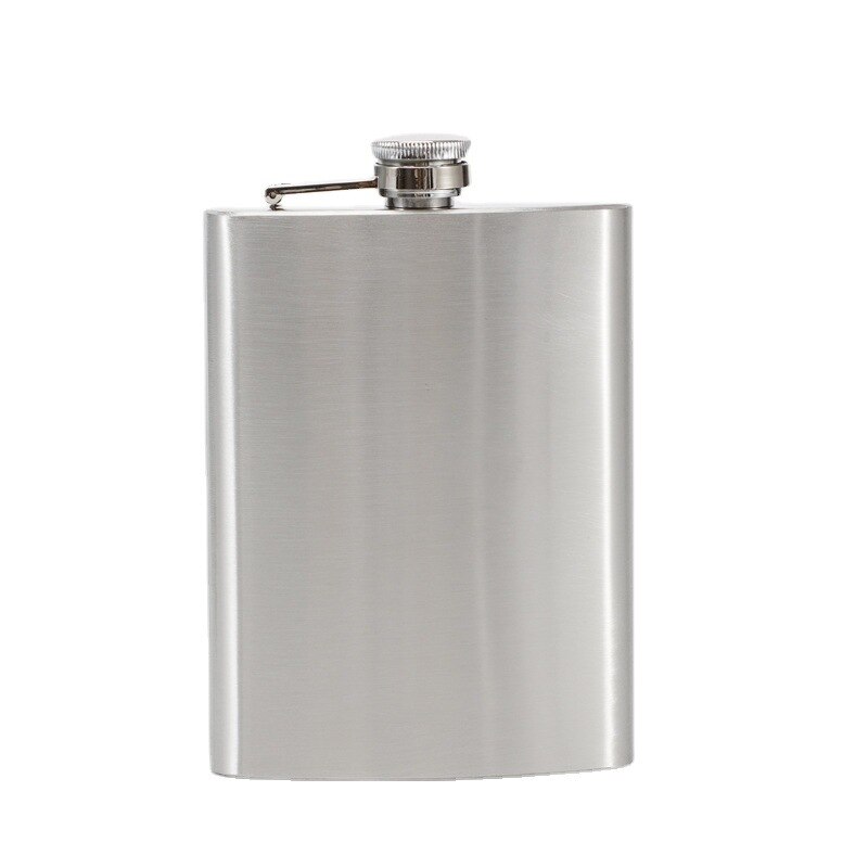 8oz/220ml Portable Flagon Hip Flask set with cup f... – Vicedeal