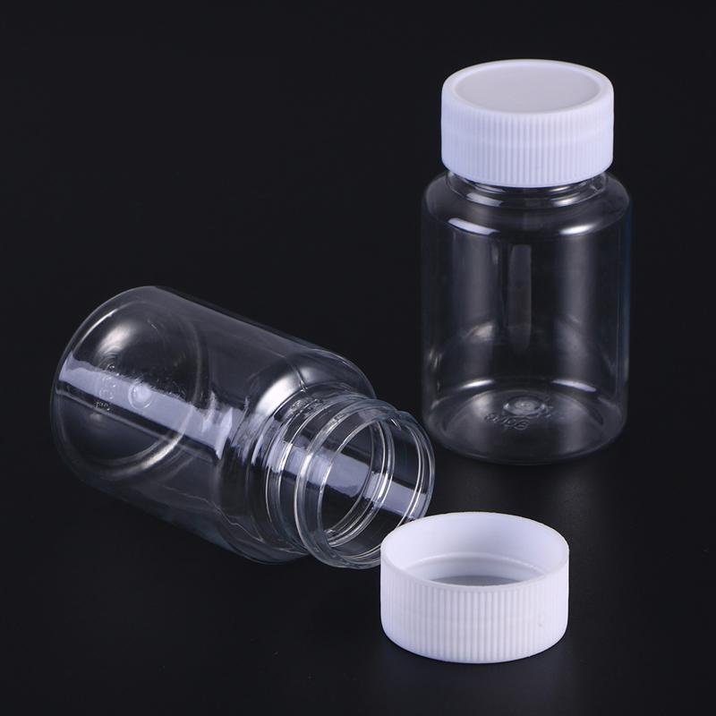12pcs 80ml PET Pill Container Bottles Chemical Med... – Vicedeal