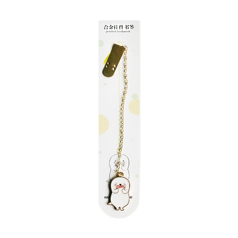 Cat Panda Pendant Bookmarks for Book Stationery No... – Vicedeal