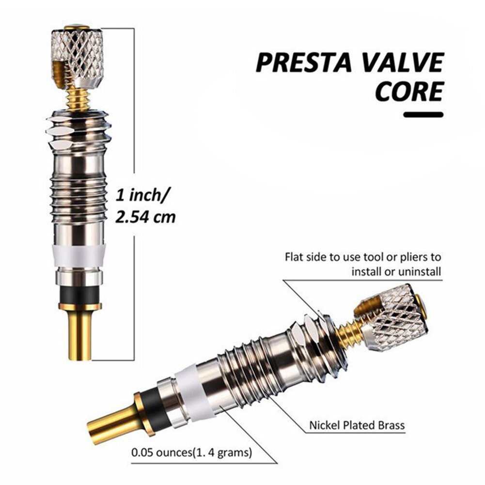 Núcleo de válvula Presta para bicicleta de carrete... – Grandado