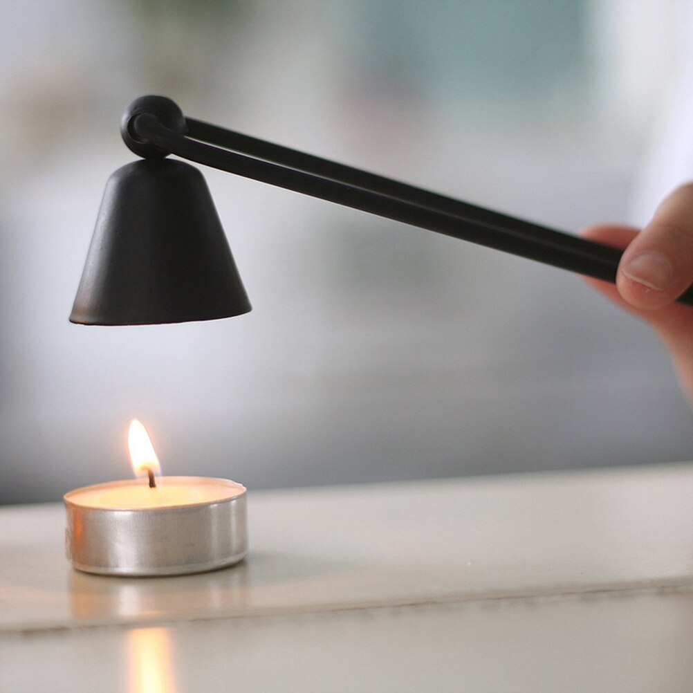 Simple Candle Snuffer Iron Candle Tool to Safely E... – Grandado