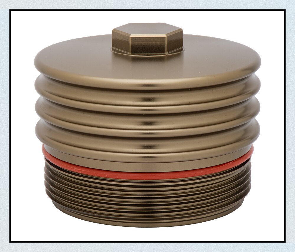 Big Oil Filter Shell Forged Aluminum Alloy Oil Fil... – Grandado