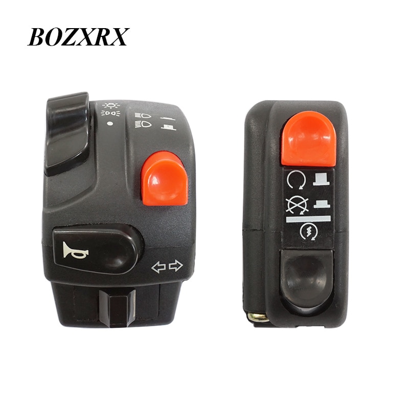 1 st Universele 12 v Motorfiets Schakelaar Handvat... – Grandado