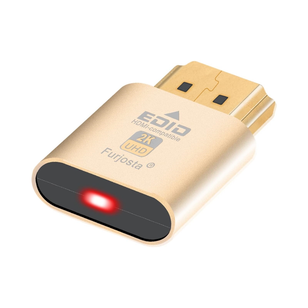 HDMI dummy-stekker | Headless Ghost Display-emulat... – LovingPrices