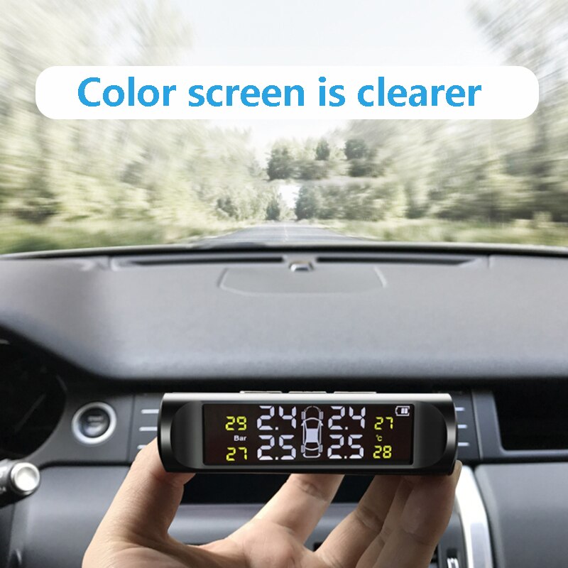 Car Tire Pressure Monitoring System Tire Pressure ... – Grandado