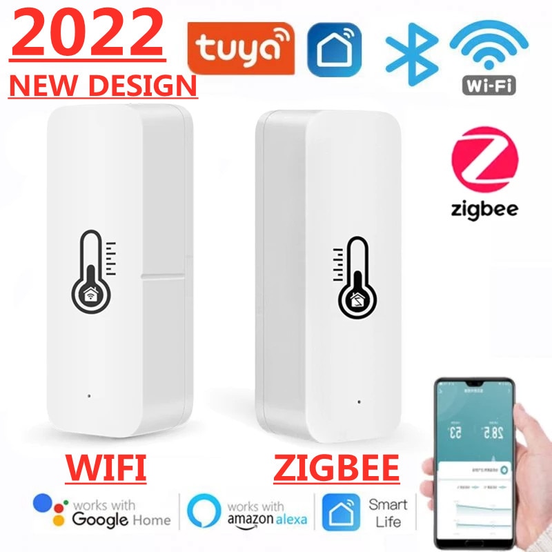 Tuya smart wifi zigbee 3.0 smart temperatur- och f... – Vicedeal