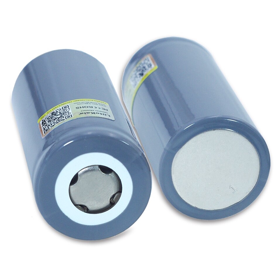 LiitoKala 32700 3.2V 6500mAh LiFePO4 Rechargeable ... – Grandado