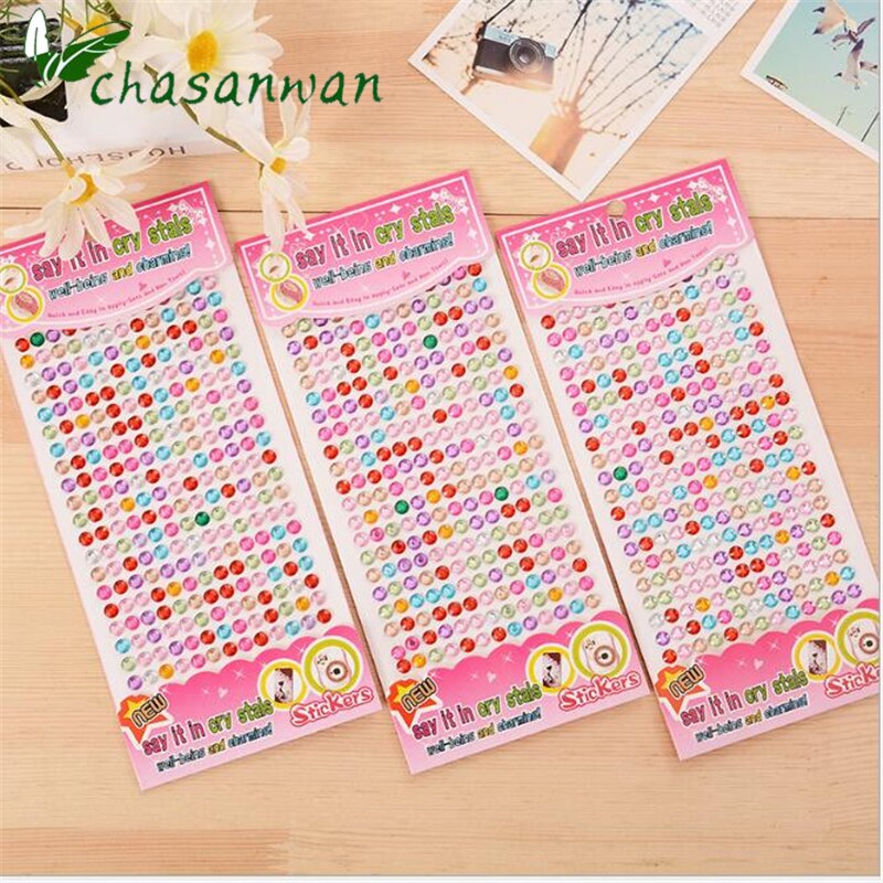 850Pc 3MM Resin Rhinestones sticker DIY Scrapbooki... – Grandado