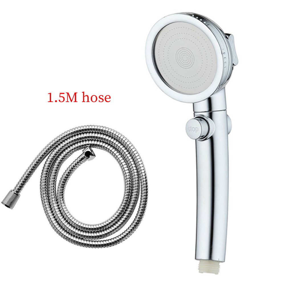 3 Function Adjustable Jetting Shower Head Bathroom... – Vicedeal
