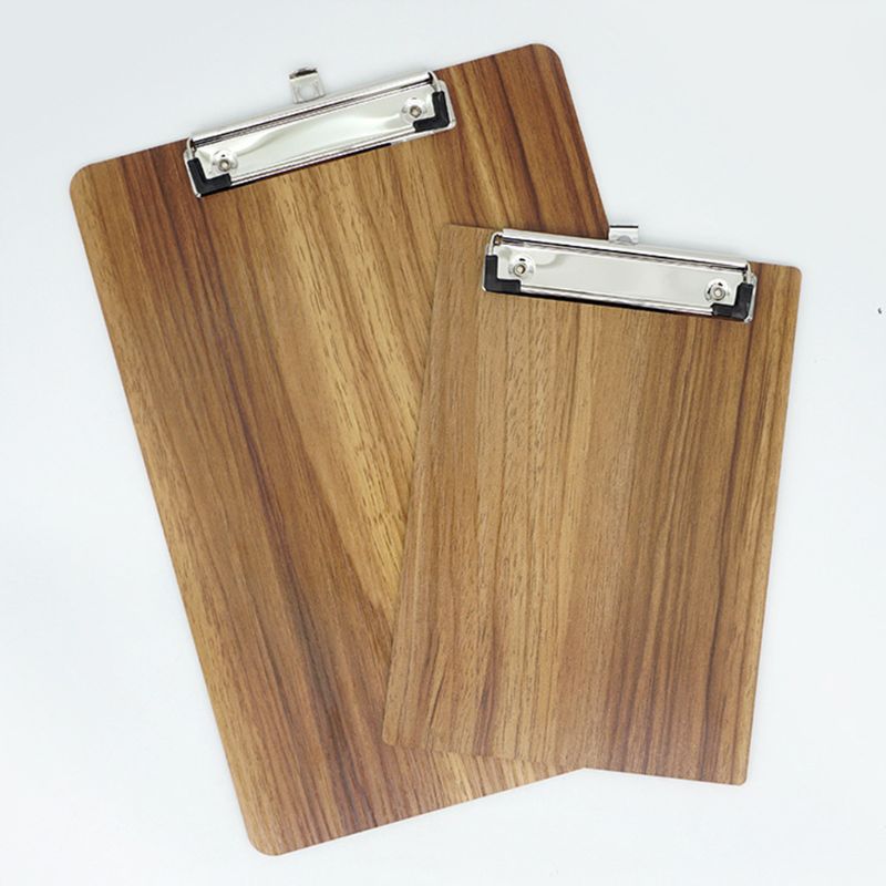 Portable A4 A5 Wooden Writing Clipboard File Hardb... – Grandado