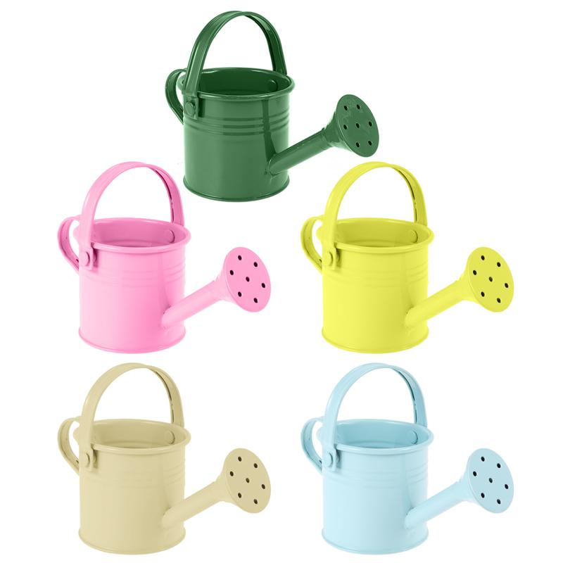 5pcs Gardening Iron Art Watering Can Simple Wateri... – Grandado