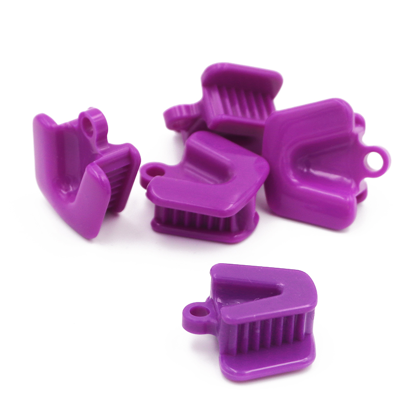 5 pcs/Set Dental Occlusal Pad Teeth Prop Bite Rubb... – Grandado