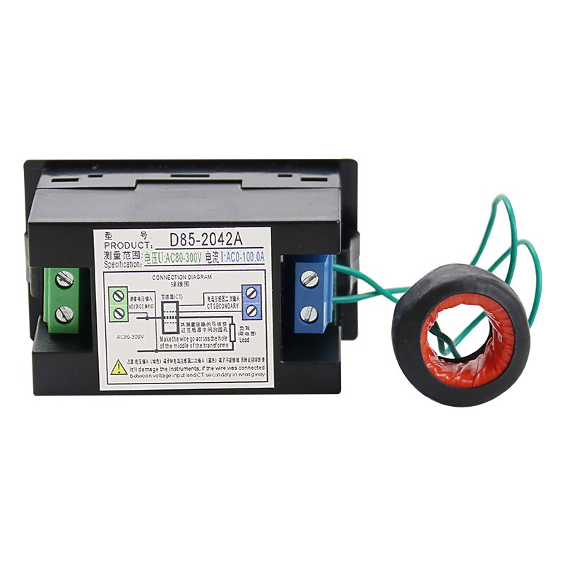 LCD Digital Display Dual Display AC Voltage And Cu... – Grandado