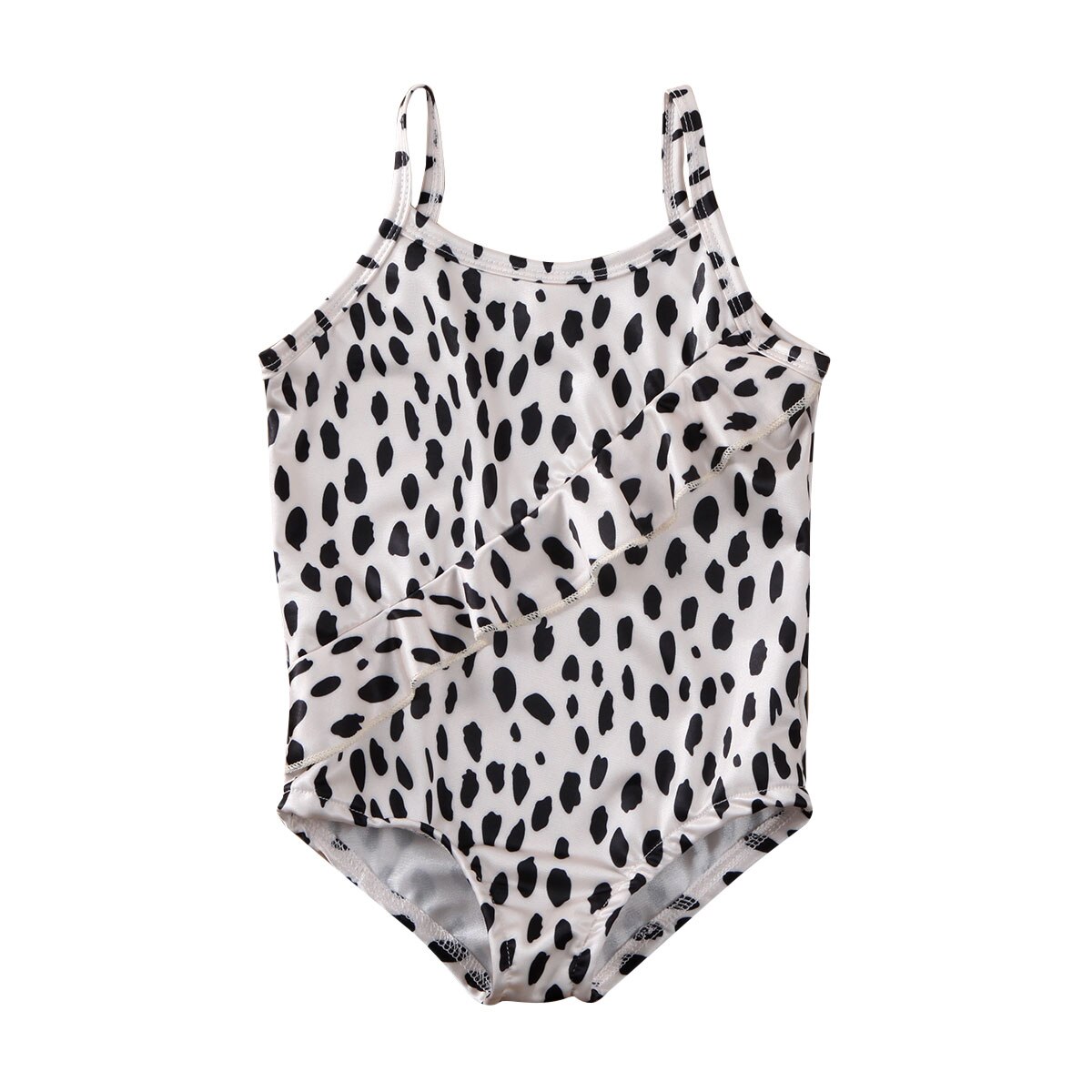 2022 Summer Swimsuit Baby Kids Girl Leopard print ... – Grandado