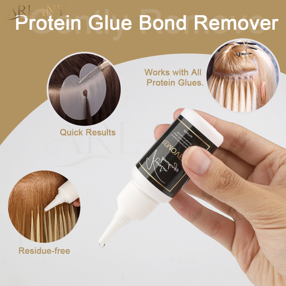 ARLANY Keratin Bonding Glue Remover Protein Glue B... – Vicedeal