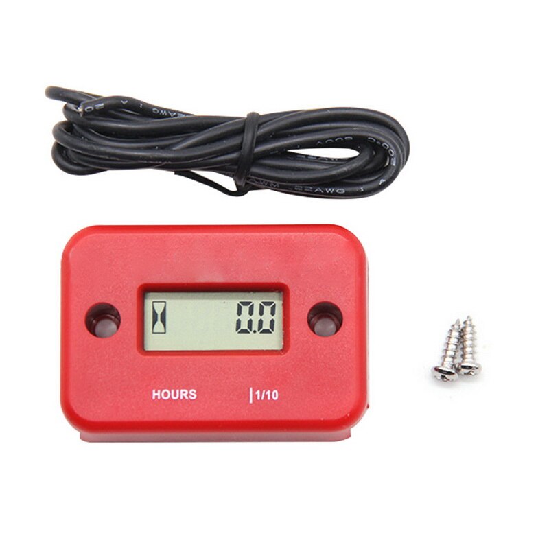 Motorcycle computer Hour Meter With battery Timer ... – Vicedeal