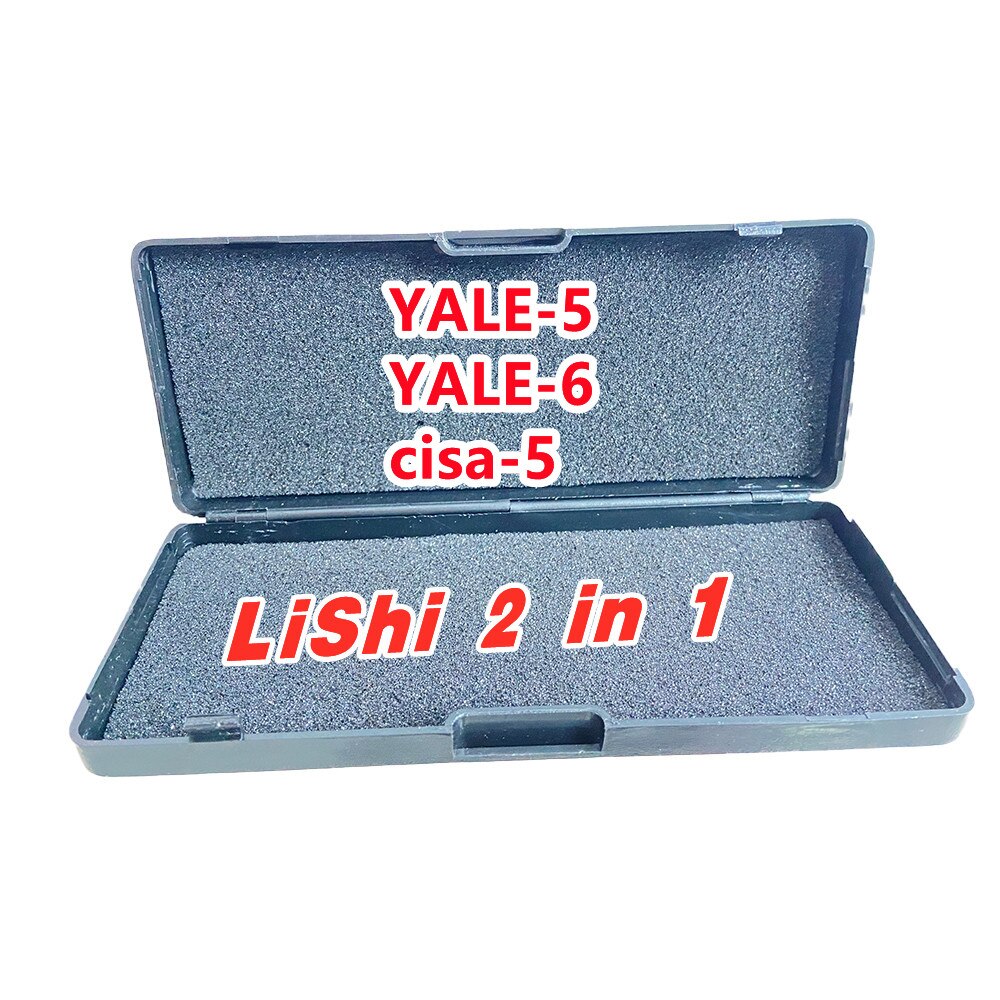 2022 2 in1 Lishi Tool Yale-5 Yale-6 Cisa-5 locksmi... – Grandado