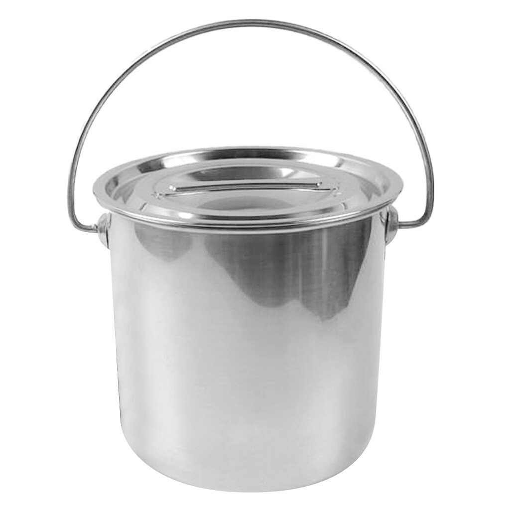 Stainless Steel Preserve Pot Handle Bucket Outdoor... – Grandado