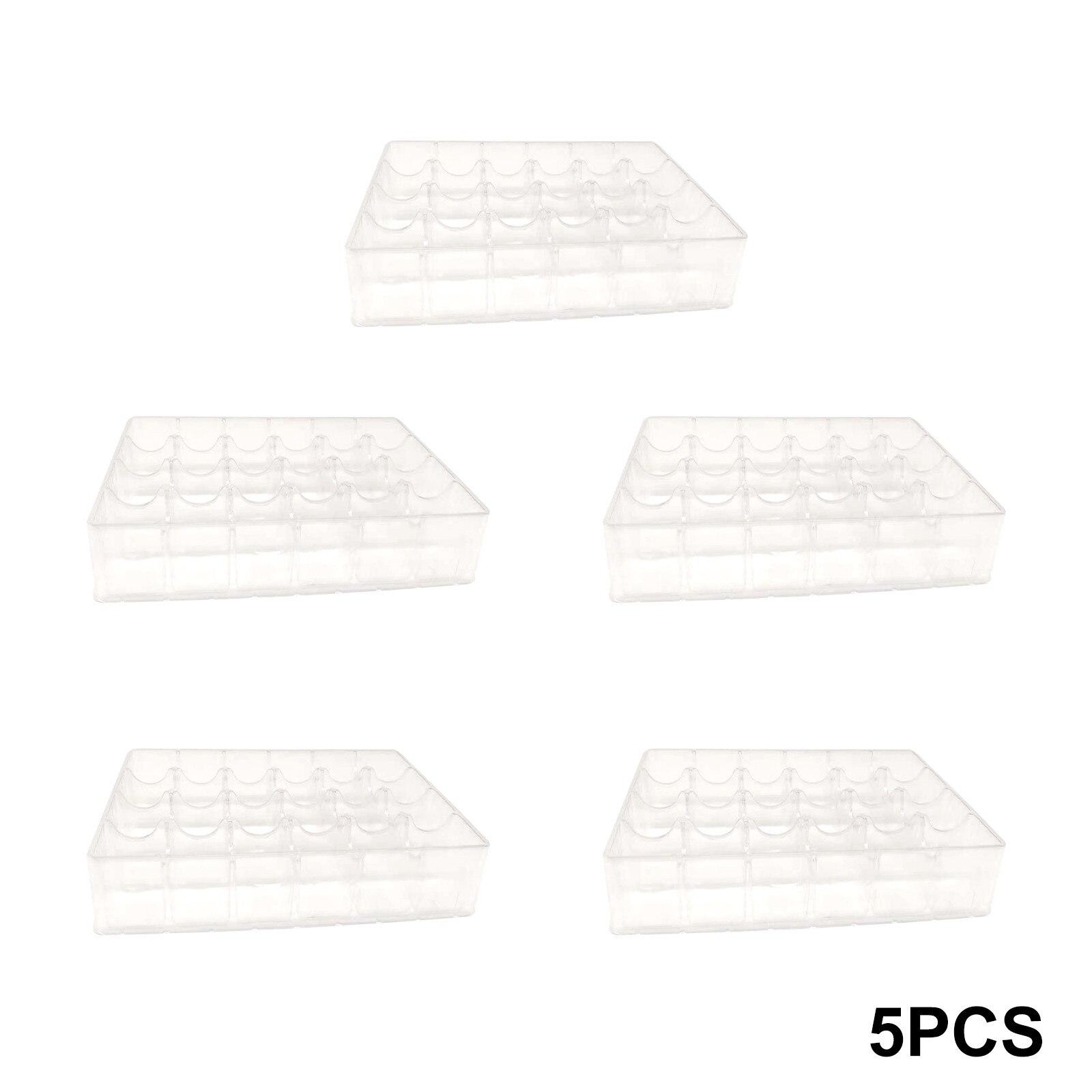 25# Square Transparent Cultivation Pot Small Trans... – Grandado