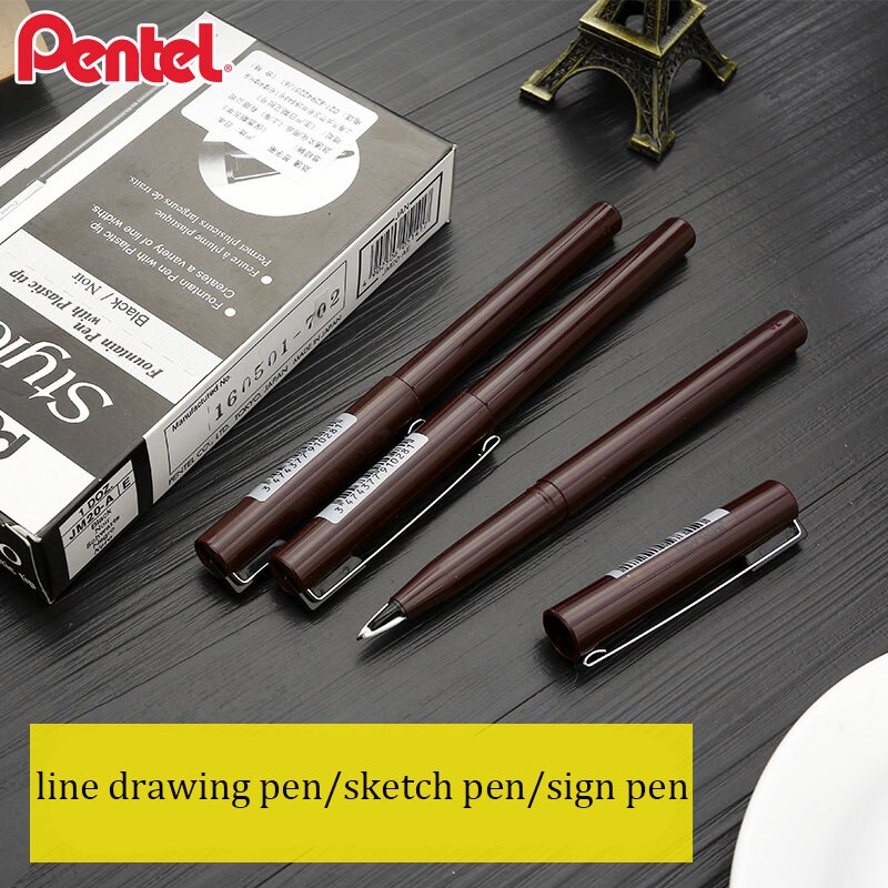 1 Piece Pentel Arts Stylo Sketch Pen Line Drawing ... – Vicedeal