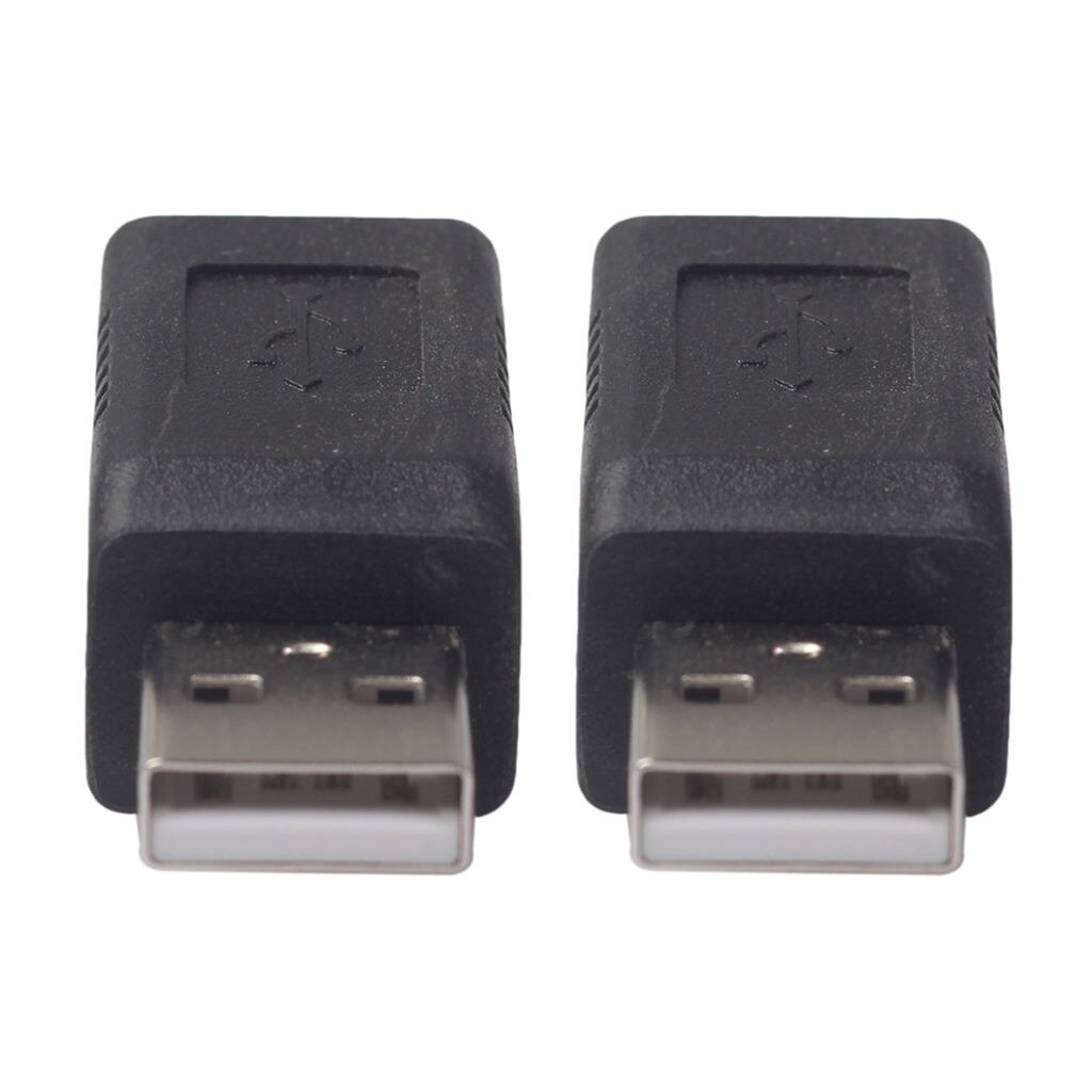 2 Packs USB Type A Male to USB Type B Female Conne... – Grandado