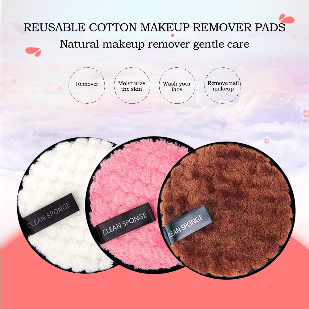 Reusable Cotton Makeup Remover Pads for Washable F... – Grandado
