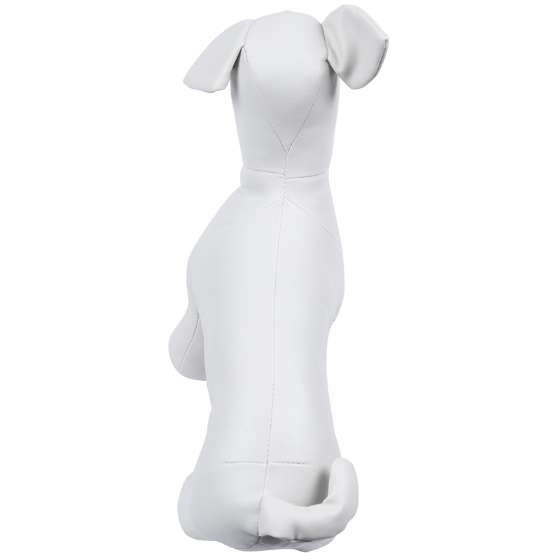 Leather Dog Mannequins Standing Position Dog Model... – Grandado
