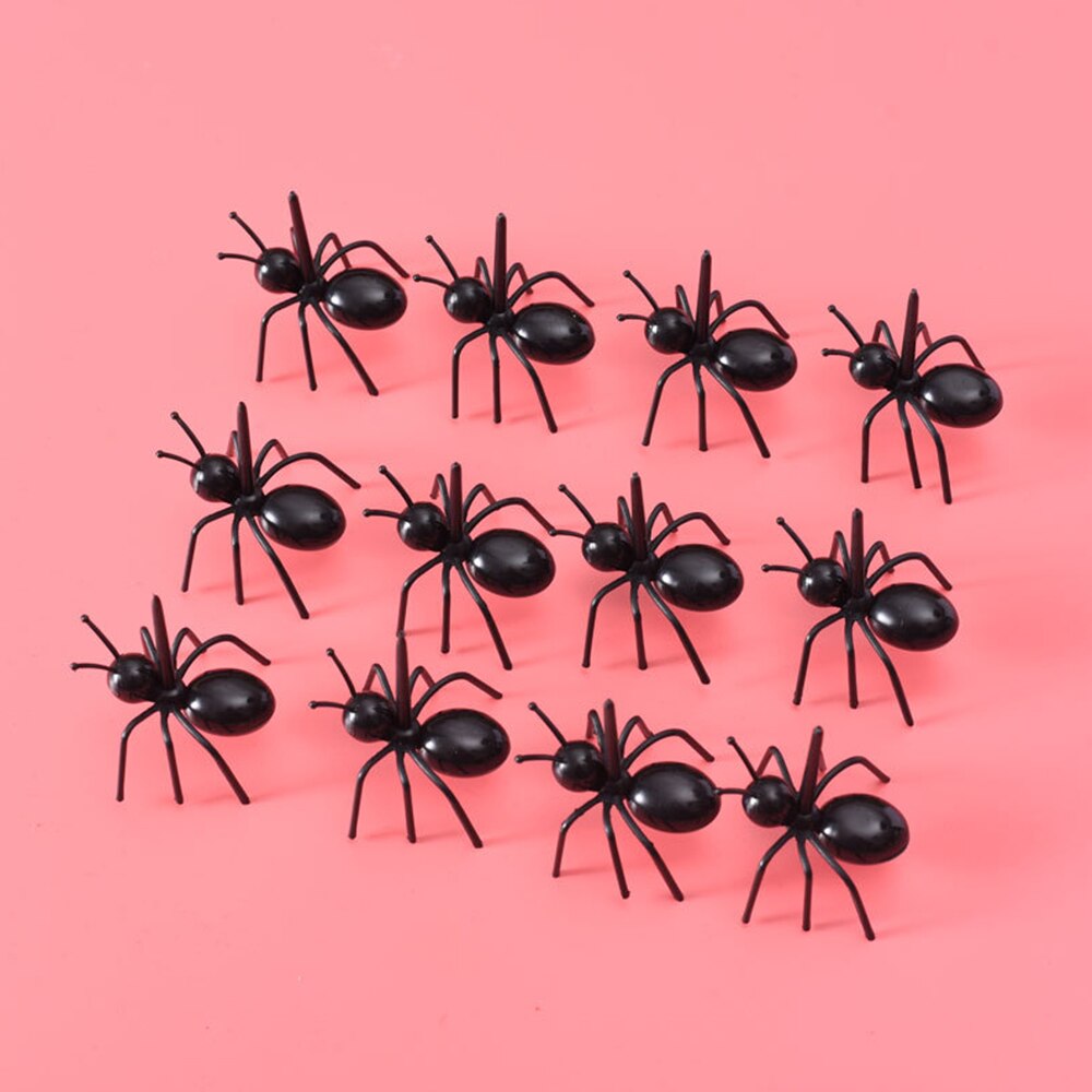 36 PCS Worker Ant Party Picks Food Fruit Fork Snac... – Vicedeal