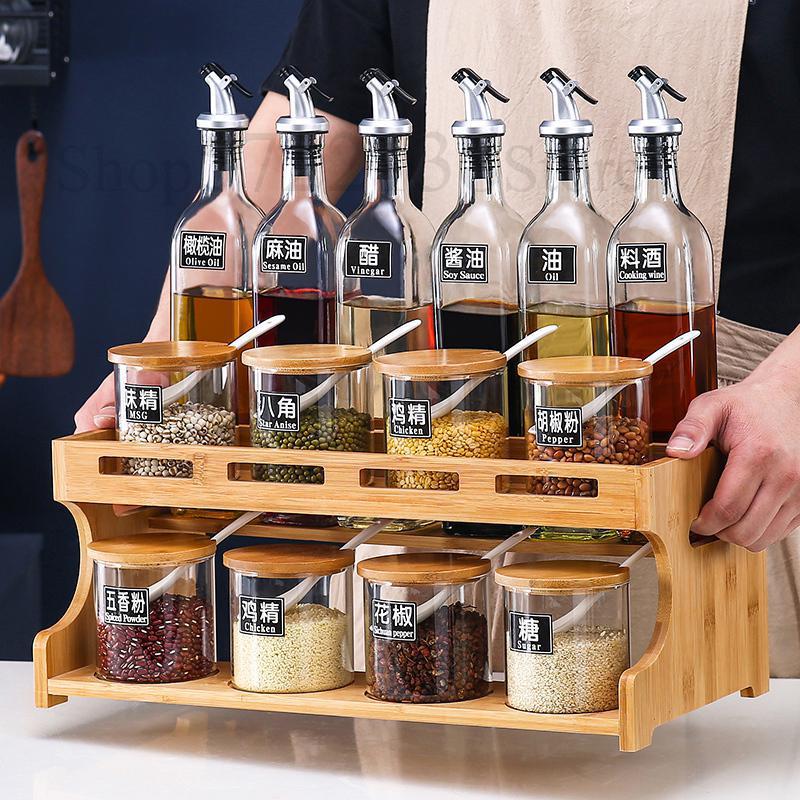 Keuken Benodigdheden Opbergrek, Kruiden Rek, Tafel... – Vicedeal