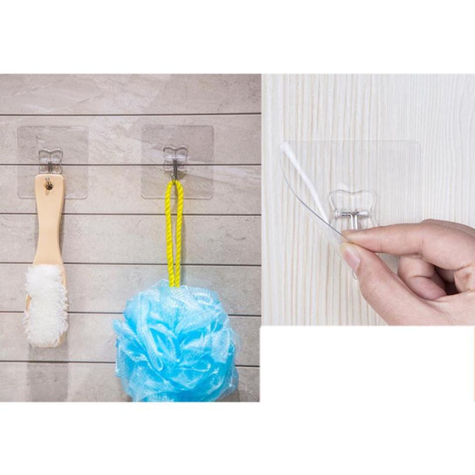 10PCS Hook Strong Transparent Suction Wall Sucker ... – Grandado