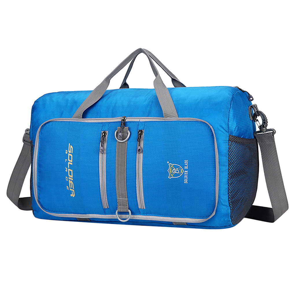 Travel Shoulder Bag Waterproof Nylon Weekend Bag f... – Grandado