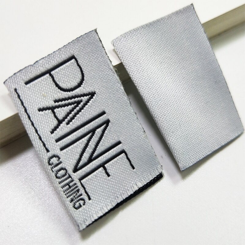 Custom Grote Kledingstuk Geborduurde Labels Geweve... – Vicedeal