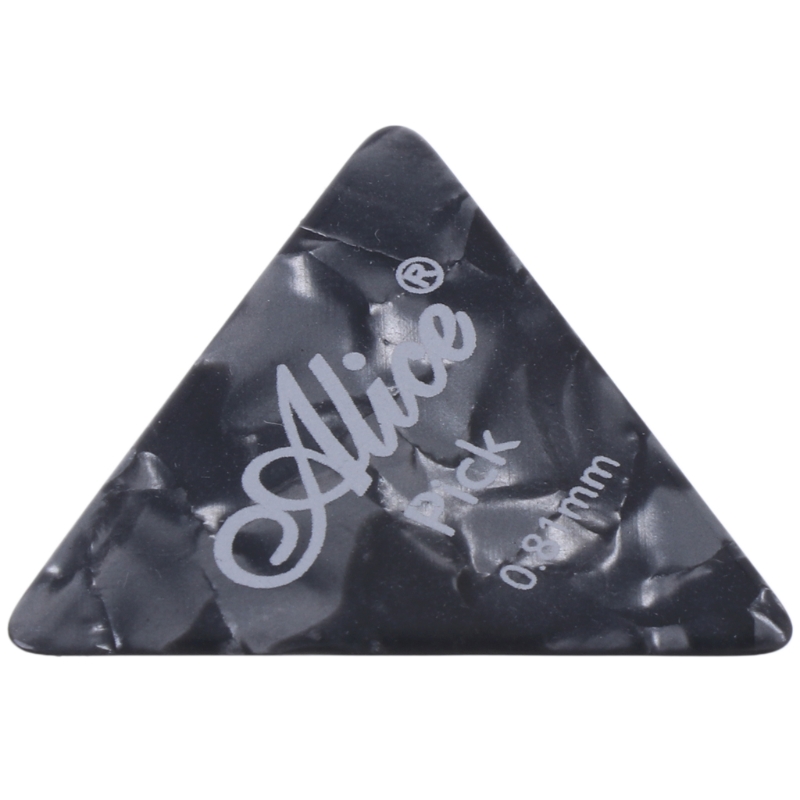 12pcs Celluloid Guitar Picks Big Triangle Pick Str... – Grandado