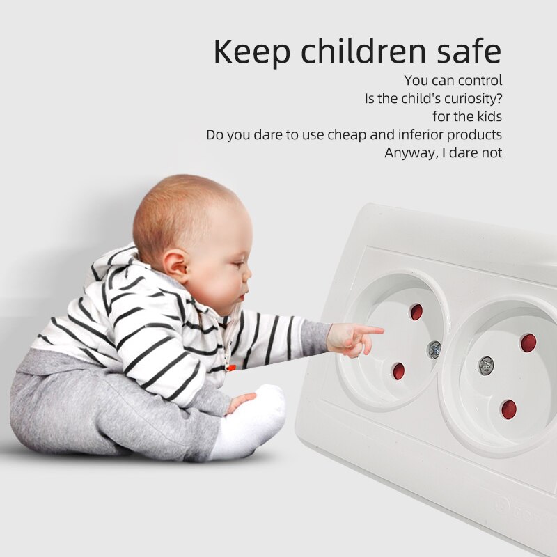 Special Offer Product EU Double Wall Socket Socket... – Grandado