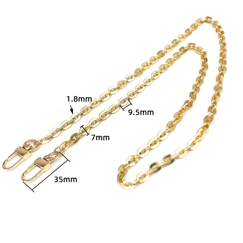 40/60/80/120Cm Metalen Tas Ketting Vervanging Purs... – Vicedeal