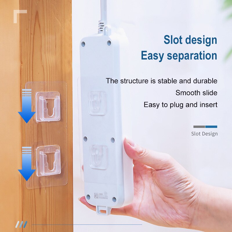 Double Sided Adhesive Wall Hooks Waterproof Oilpro... – Vicedeal
