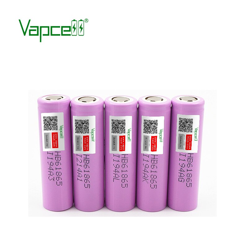 Vapcell 100% original Li ion battery HB6 18650 150... – Grandado