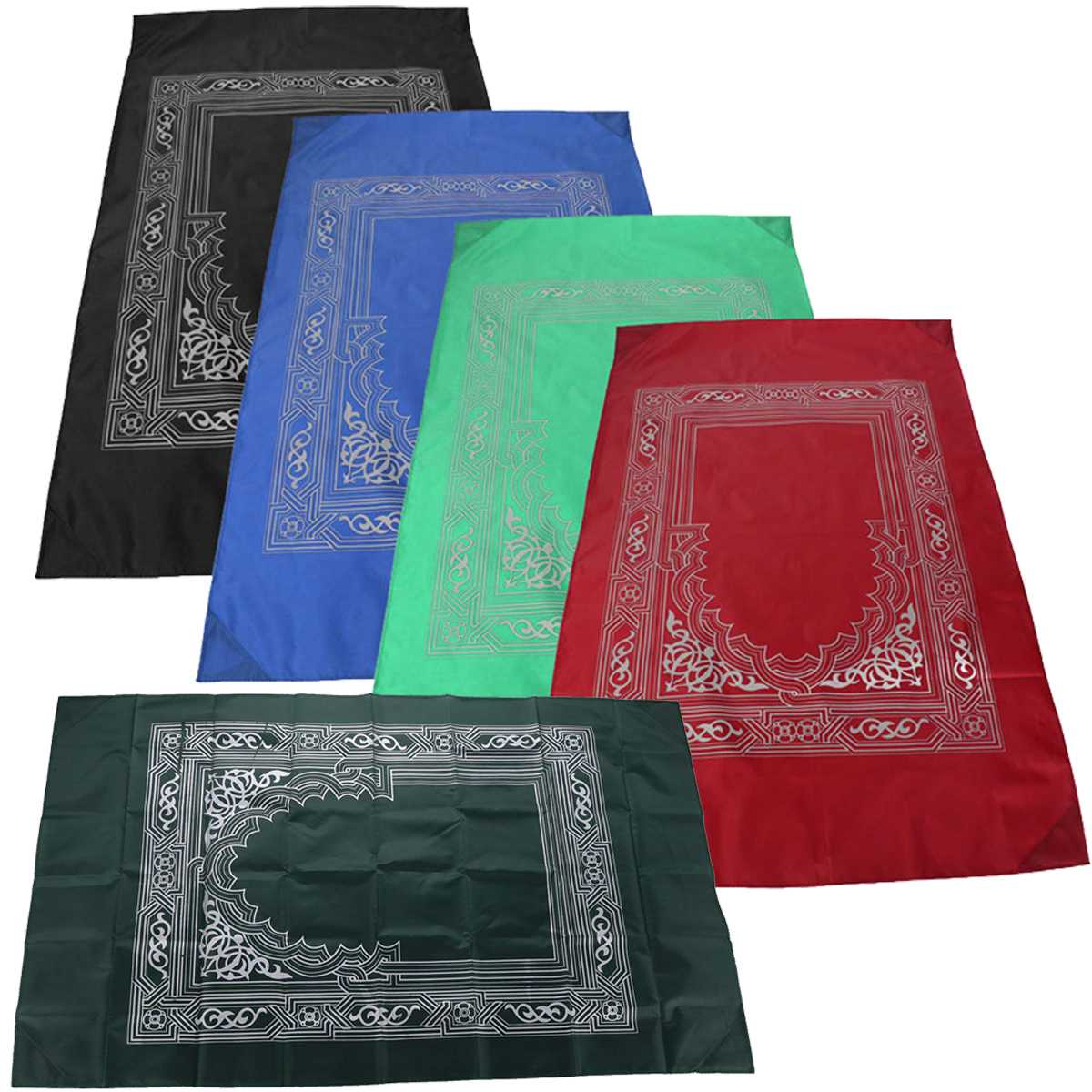 100x60cm Red Portable Prayer Rug Kneeling Poly Mat... – Vicedeal