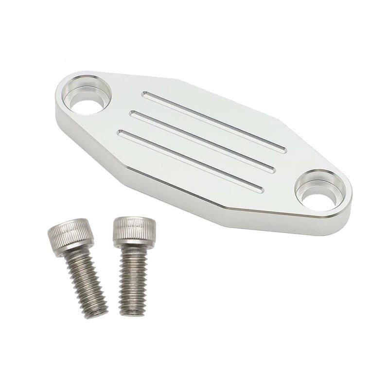 EGR Delete Block Off Plate Kit EGR Baffle for Ford... – Vicedeal