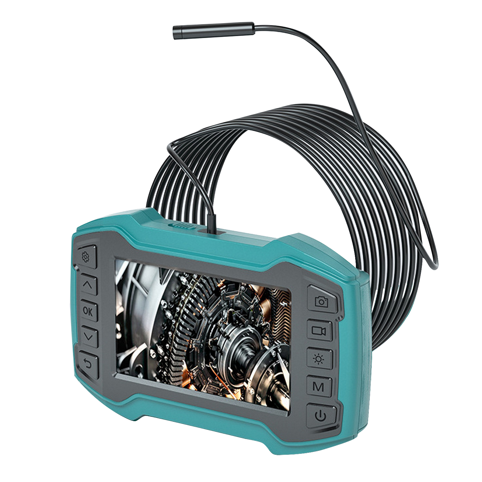 Industriële Endoscoop Camera 1080P 4.5 "Ips S... – Vicedeal